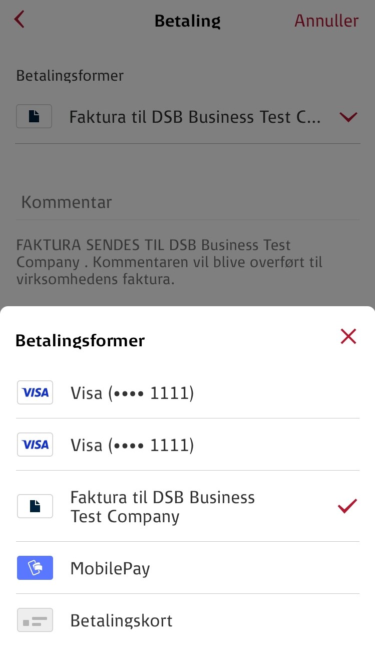 Sådan køber du togbilletter på DSB-app