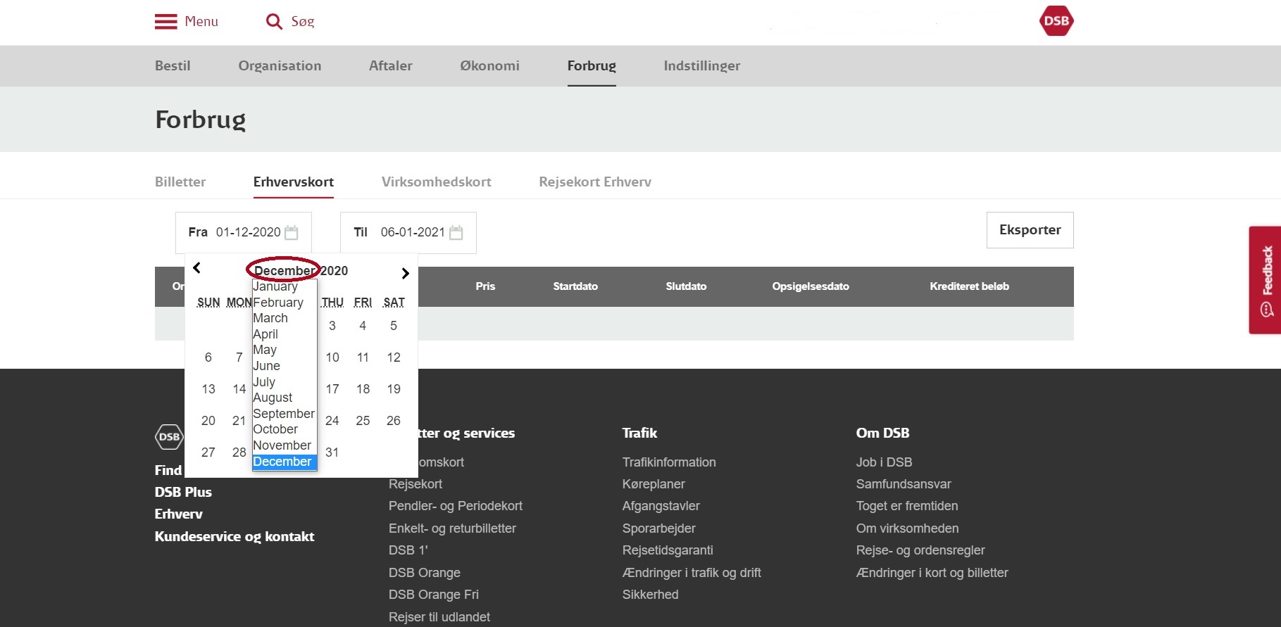 Sådan følger du forbruget på Erhvervskort