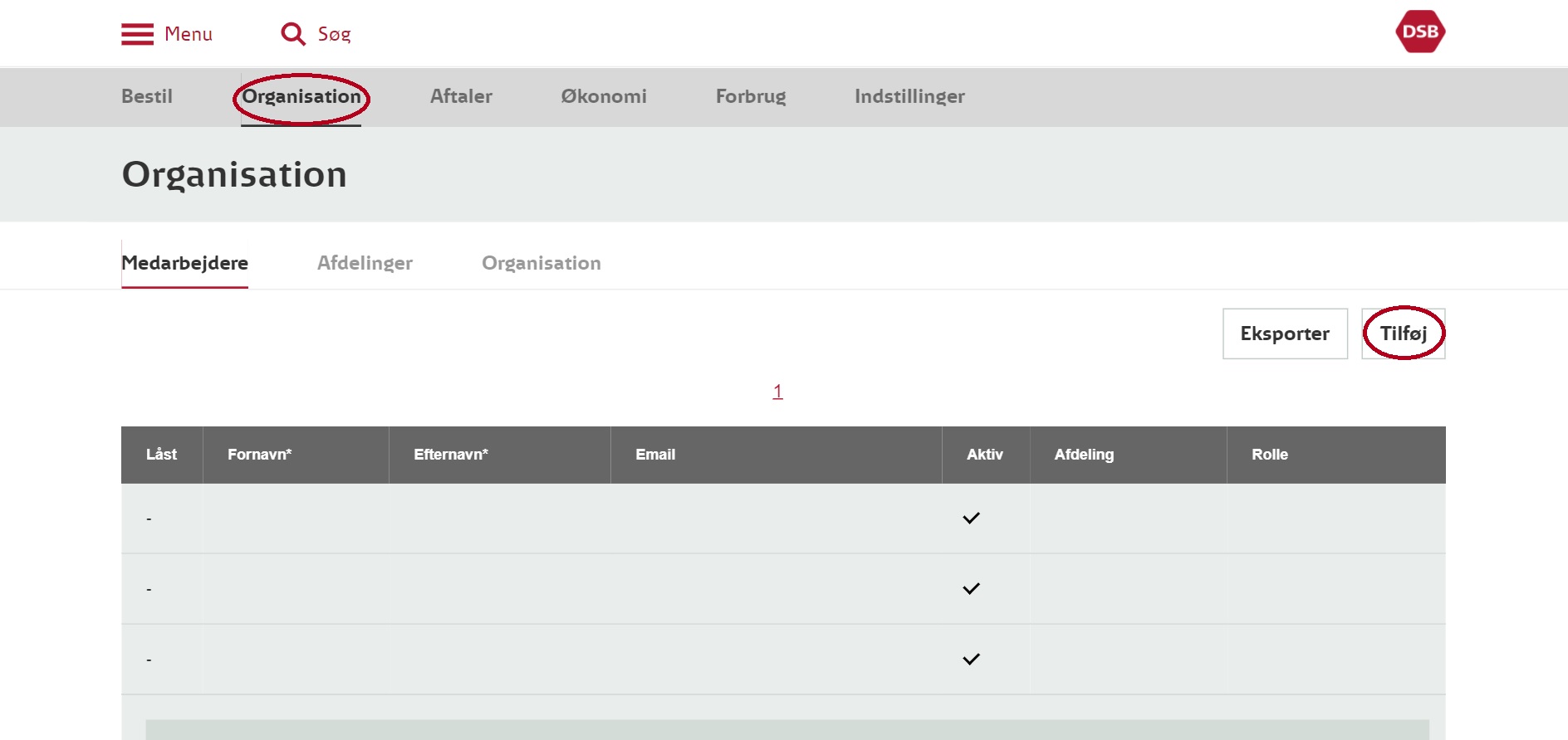 Sådan opretter du en medarbejder
