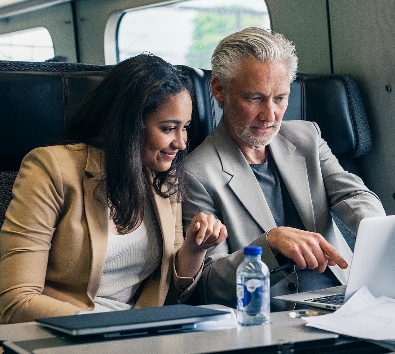 DSB Erhverv | Rejs grønt med en erhvervsaftale →