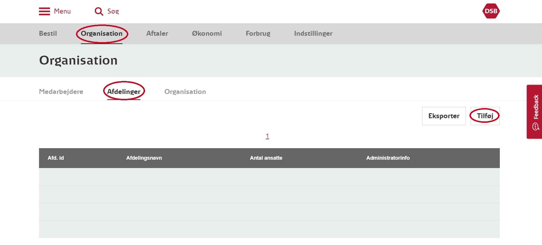 DSB | Guides til Erhvervsportalen